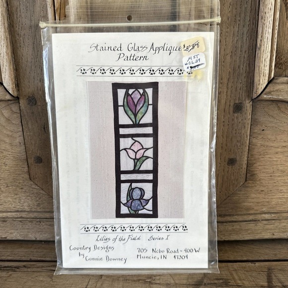 Country Designs by Connie Downey | Art | Stained Glass Applique Wall ...